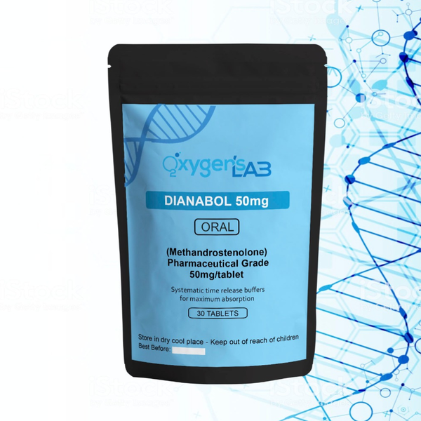Oxygen Labs Dianabol 50mg/30 Tabs – Anabolic Hyper